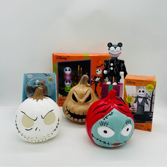 Holiday | Nightmare Before Christmas Decor Set Of Eight | Poshmark
